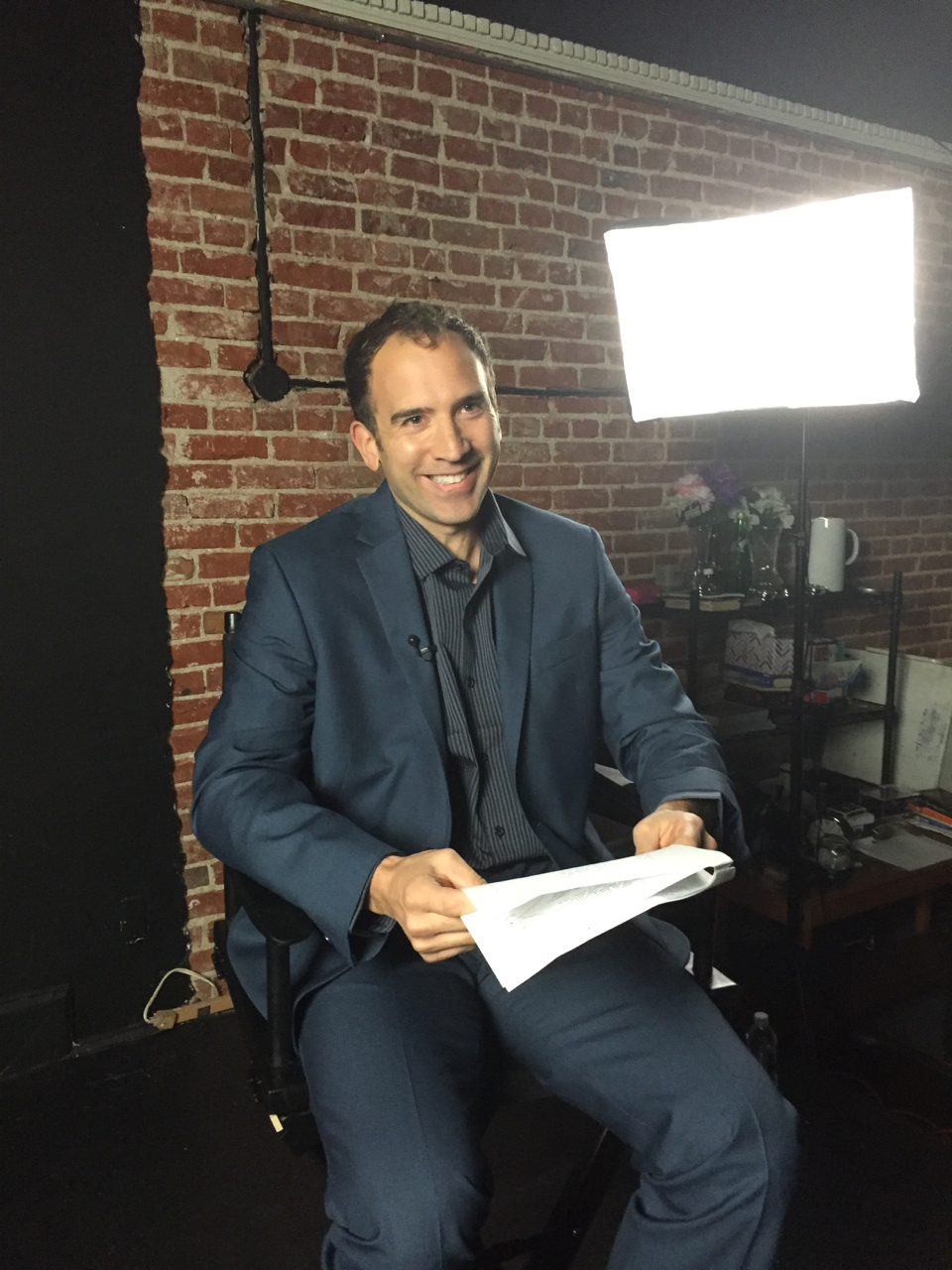 SELF-TAPE CLASS – Official Site of Cesar Gamino